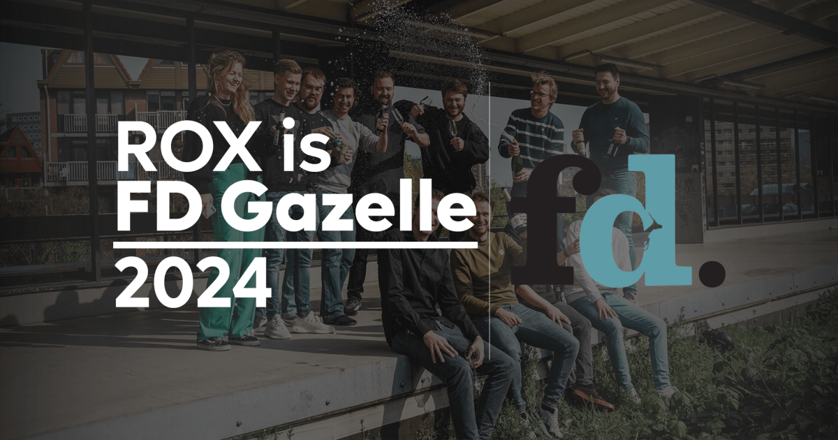 ROX Digital Agency is FD Gazelle 2024 | ROX Digital Agency